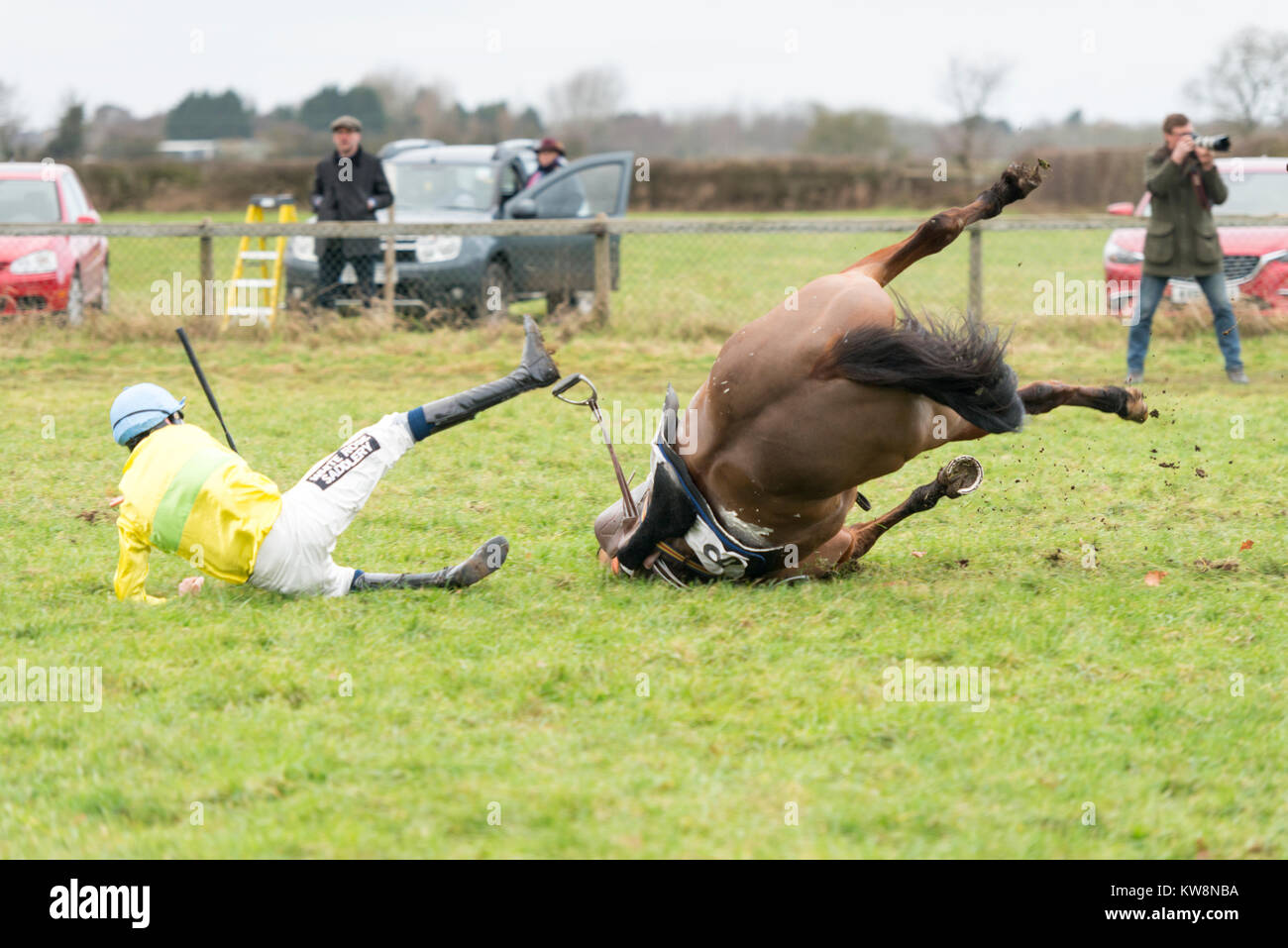 Accident with horses -Fotos und -Bildmaterial in hoher Auflösung – Alamy