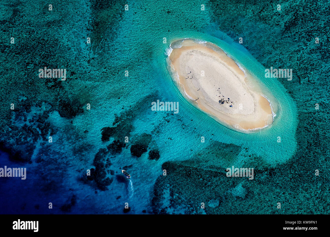 Luftaufnahme des korallenriffs -Fotos und -Bildmaterial in hoher ...