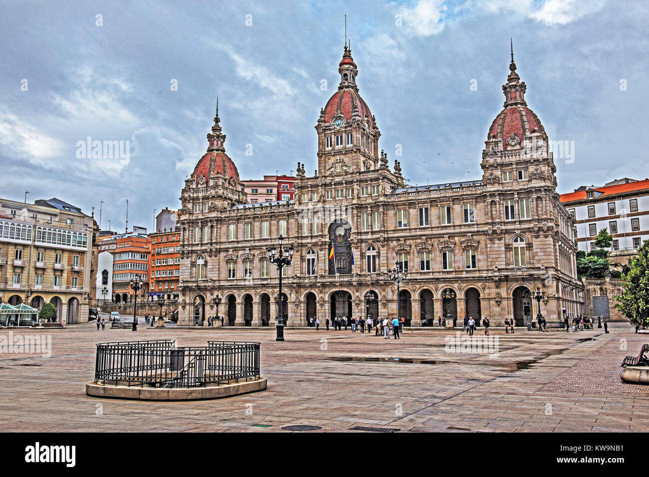 Praza de maria pita -Fotos und -Bildmaterial in hoher Auflösung – Alamy