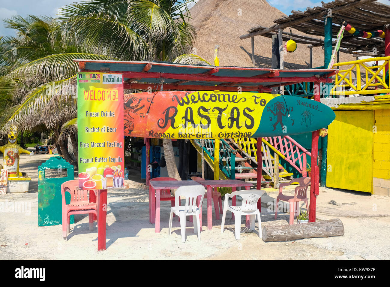 Rastas bar -Fotos und -Bildmaterial in hoher Auflösung – Alamy