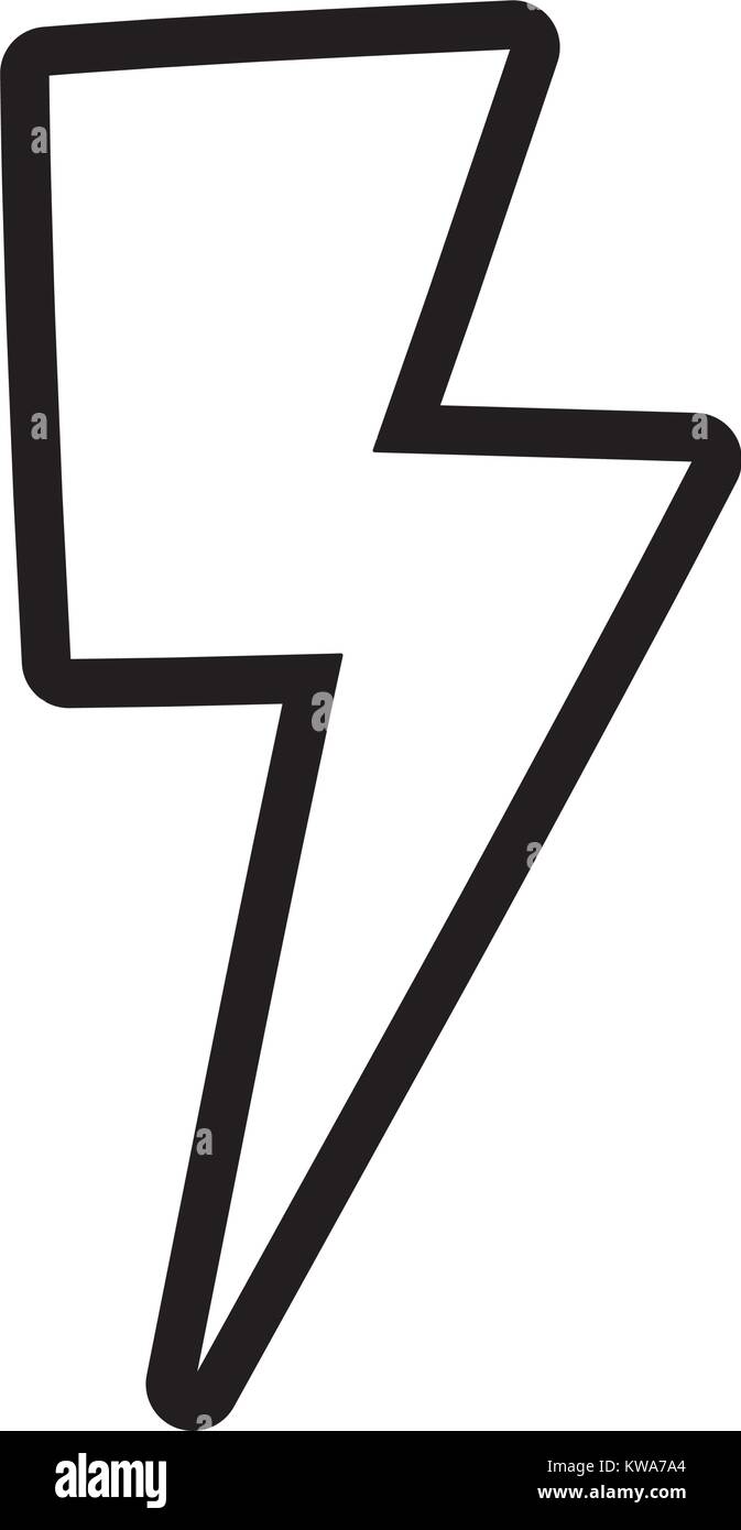 Ray symbol Cartoon Stock-Vektorgrafik - Alamy