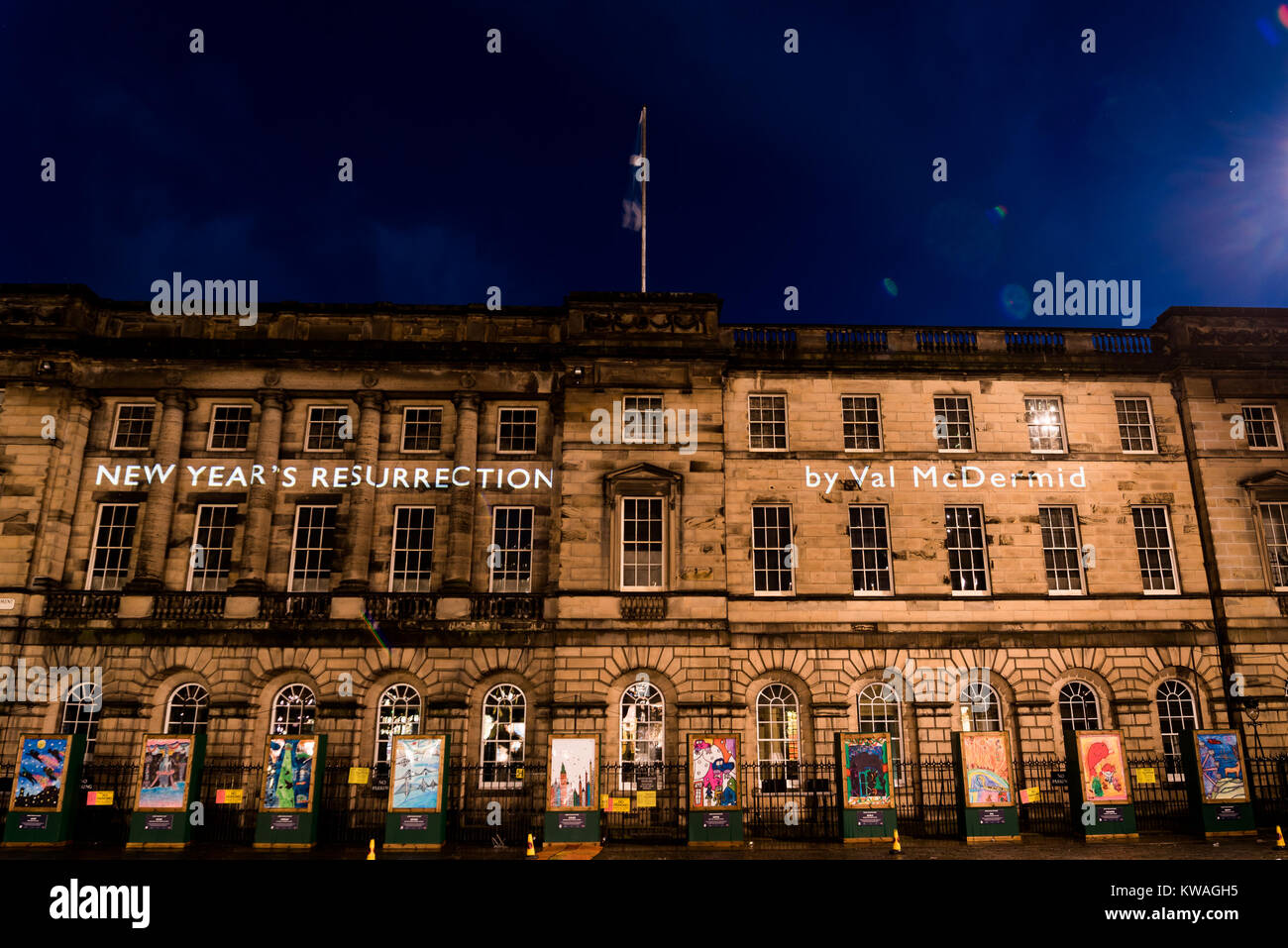 Signet Bibliothek Edinburgh Stockfotos und -bilder Kaufen - Alamy