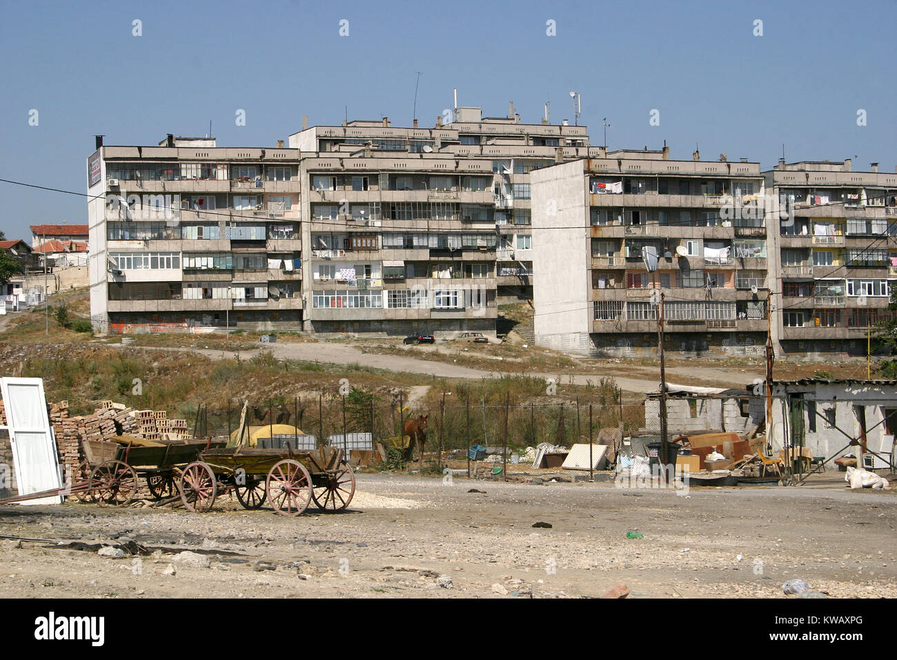 Armut in bulgarien -Fotos und -Bildmaterial in hoher Auflösung – Alamy