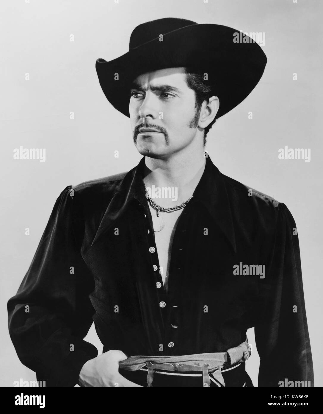 DIE BLACK SWAN, Tyrone Power, 1942, TM & Copyright © 20th Century Fox ...