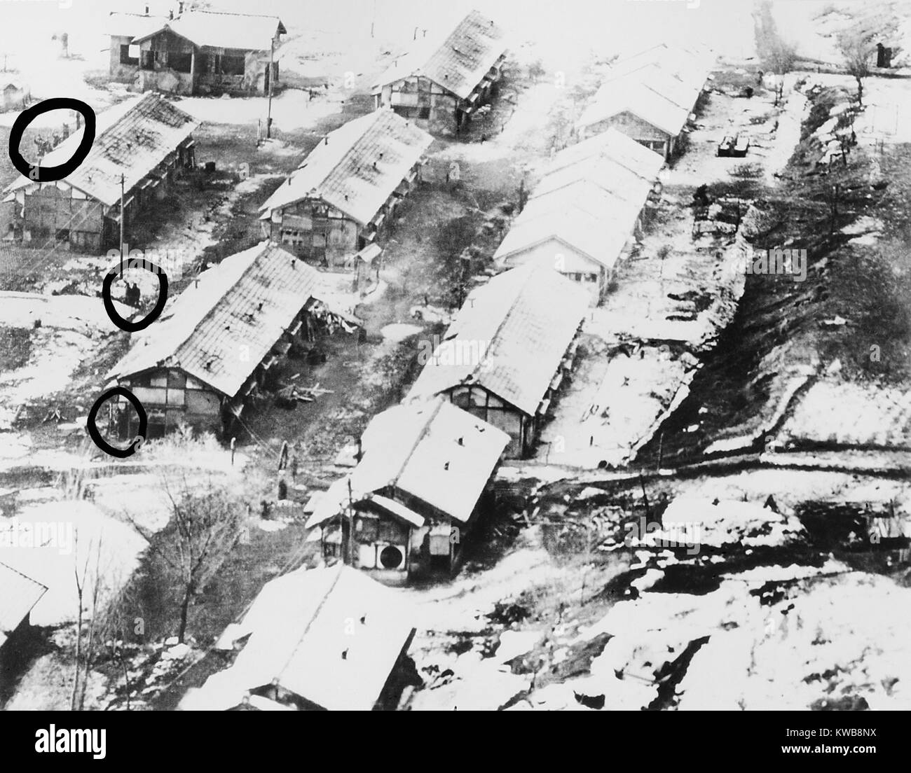 Korea krieg uno Schwarzweiß-Stockfotos und -bilder - Seite 3 - Alamy