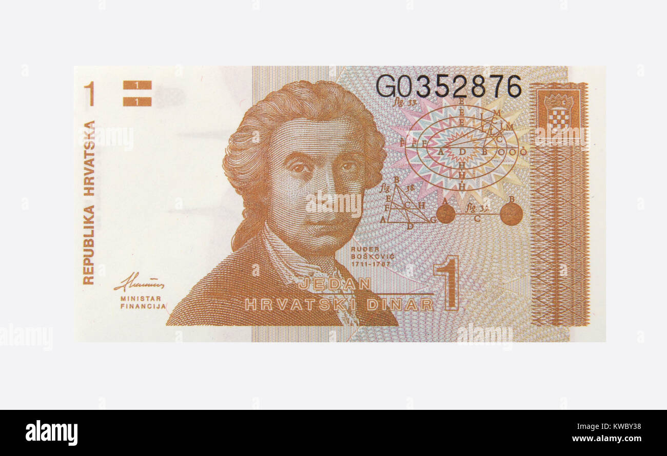 Kroatische kuna banknoten -Fotos und -Bildmaterial in hoher Auflösung ...