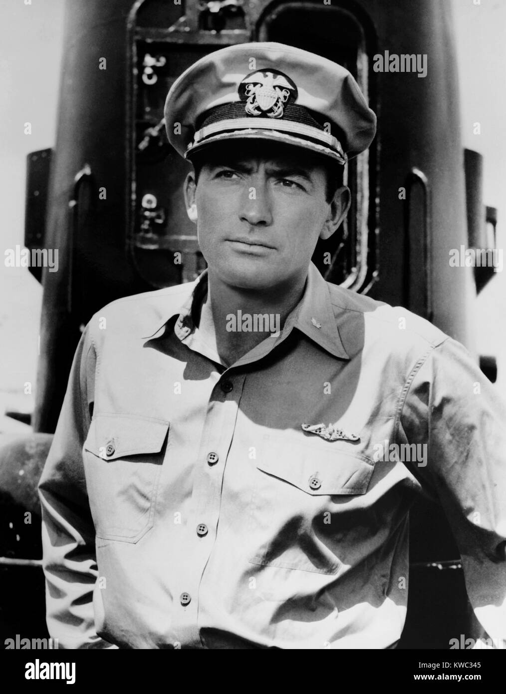 AM Strand, Gregory Peck, 1959 Stockfotografie - Alamy