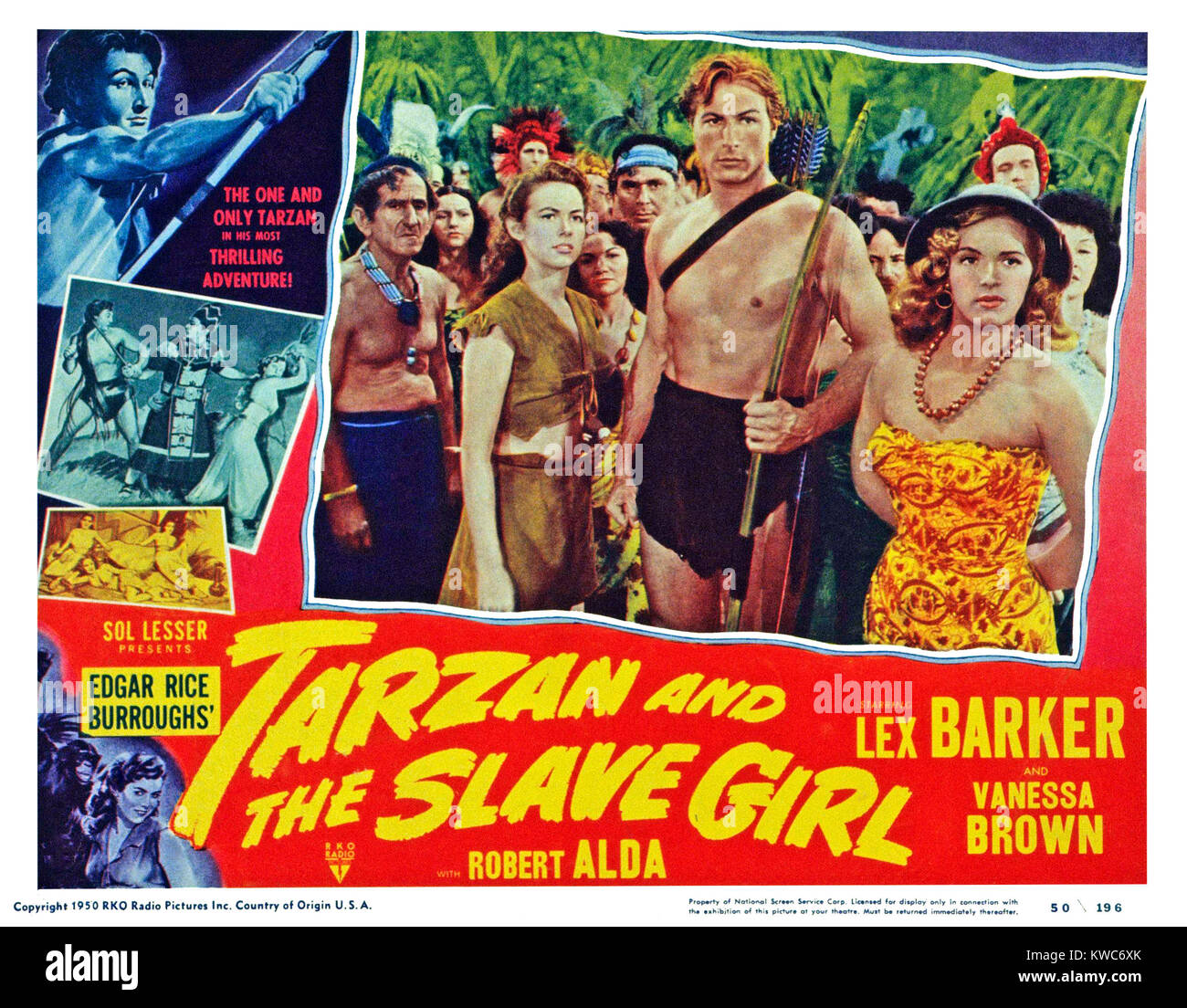 Tarzan Slave Girl Lex Barker Fotos Und Bildmaterial In Hoher
