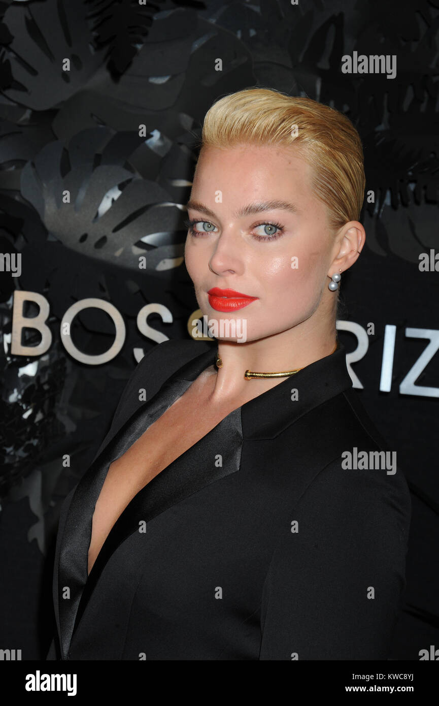 NEW YORK, NEW YORK - November 20: Margot Robbie nimmt an der Verleihung ...