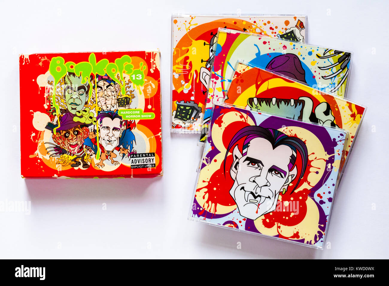 Bonkers 13 cds -Fotos und -Bildmaterial in hoher Auflösung – Alamy