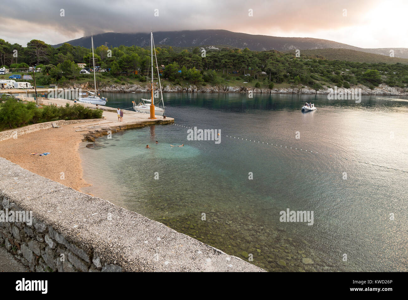 Cres osor croatia island -Fotos und -Bildmaterial in hoher Auflösung ...
