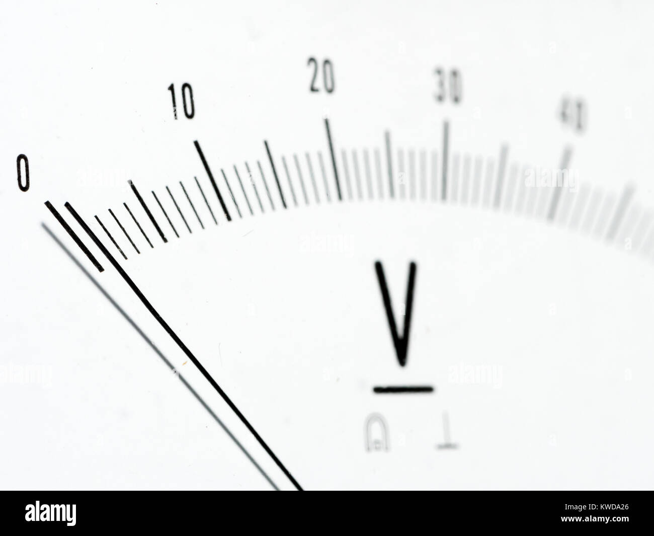 Analog multimeter -Fotos und -Bildmaterial in hoher Auflösung – Alamy