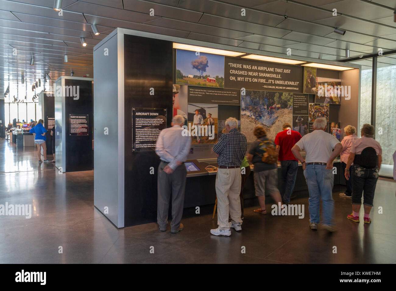 United flight 93 -Fotos und -Bildmaterial in hoher Auflösung – Alamy