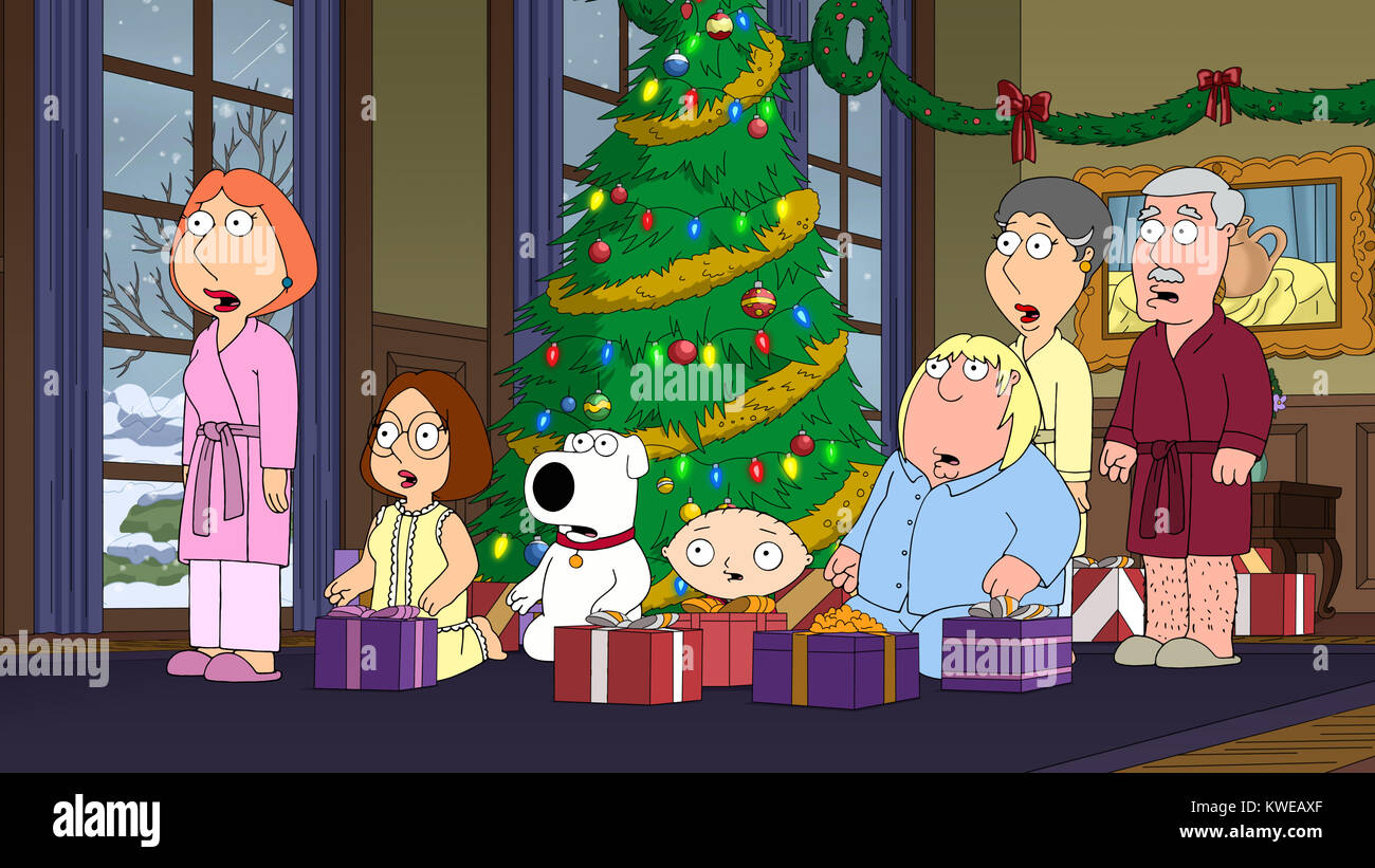 FAMILY GUY, (von links): Lois Griffin, Meg Griffin, Brian der Hund ...