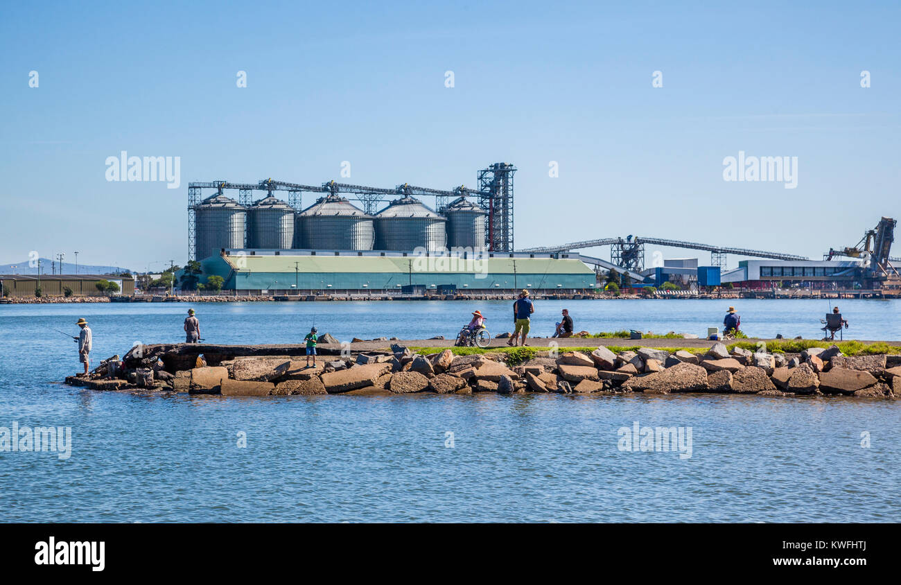 Australien, New South Wales, Hunter Region, Newcastle, mit Blick auf ...