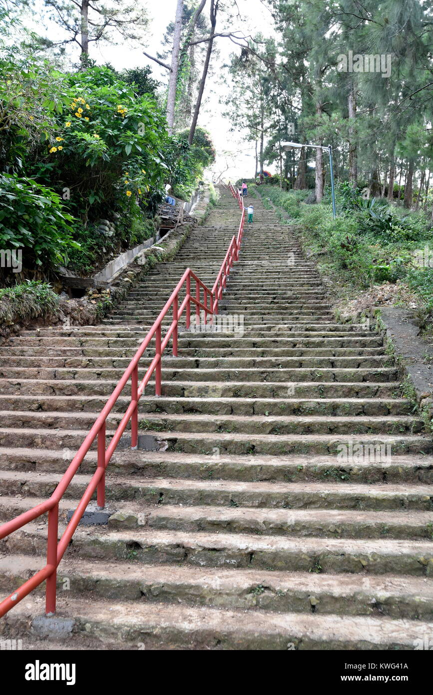 BAGUIO CITY, Philippinen, 14. Dezember 2017, Baguio City Sightseeing ...