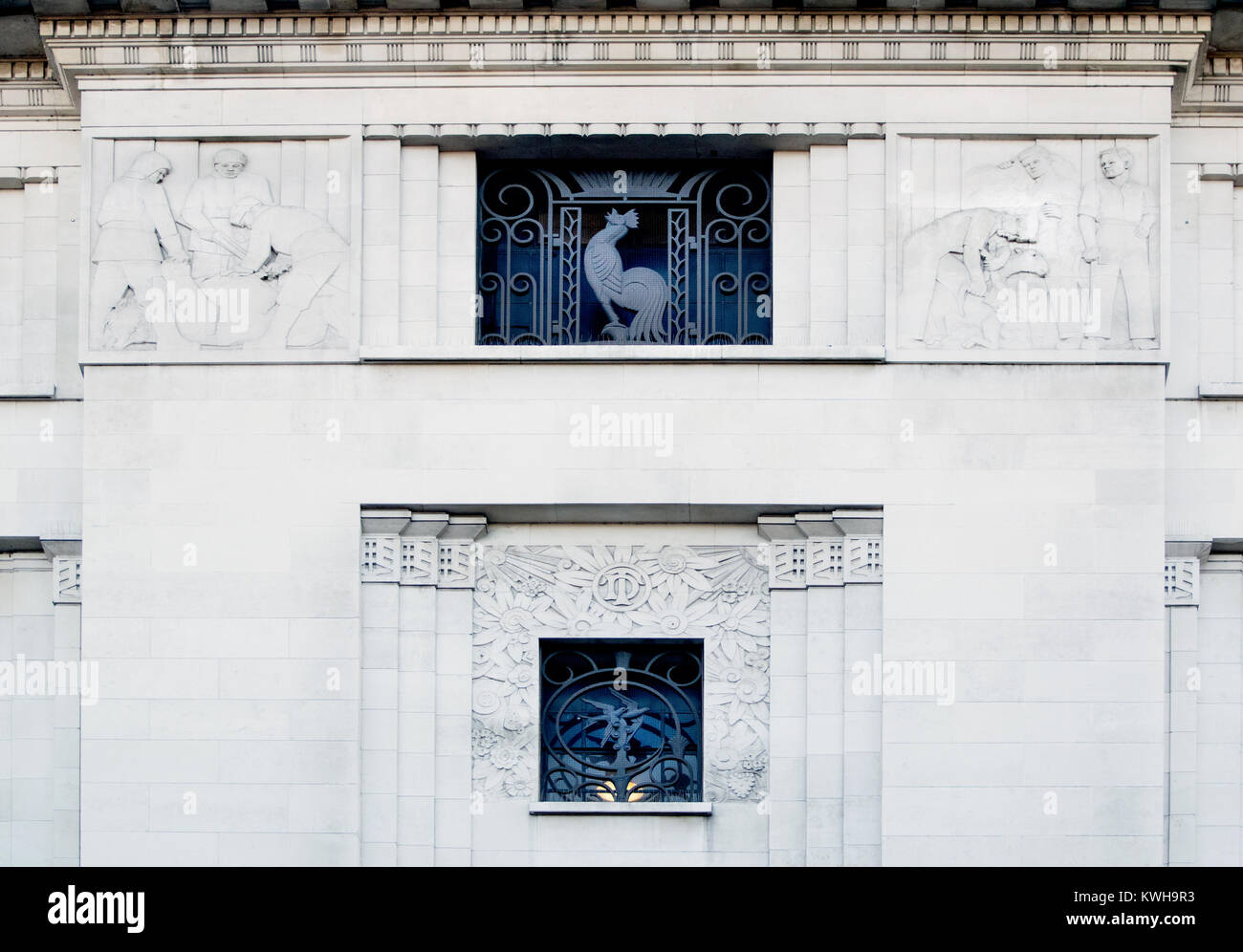 London, England, UK. Ehemalige Derry und Toms Dept Store, Kensington ...