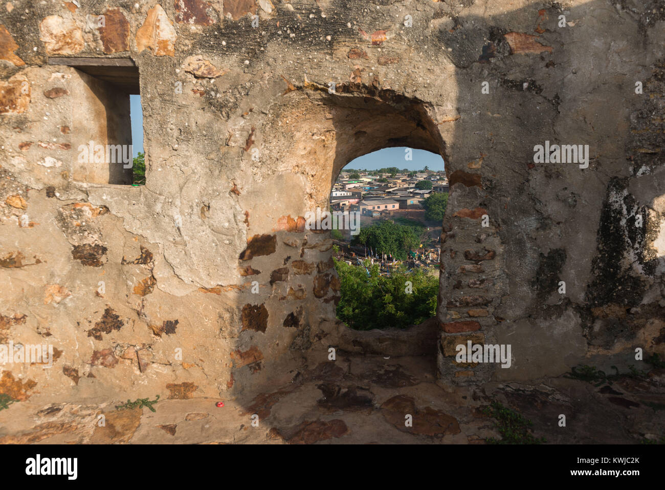 Fort Good Hope, UNESCO-Weltkulturerbe, Senya Beraku, Gold Coast ...