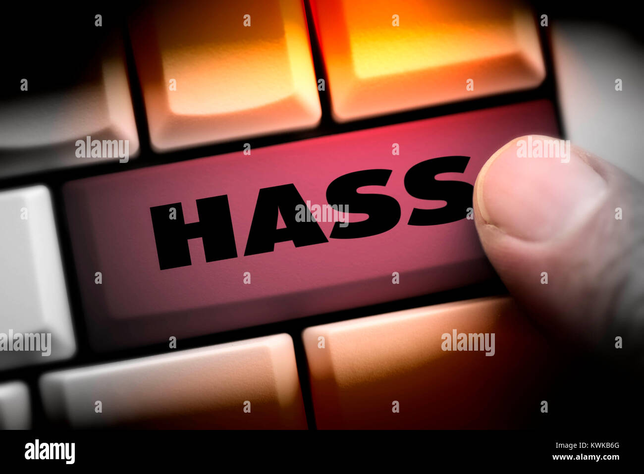 Sozialer hass -Fotos und -Bildmaterial in hoher Auflösung – Alamy