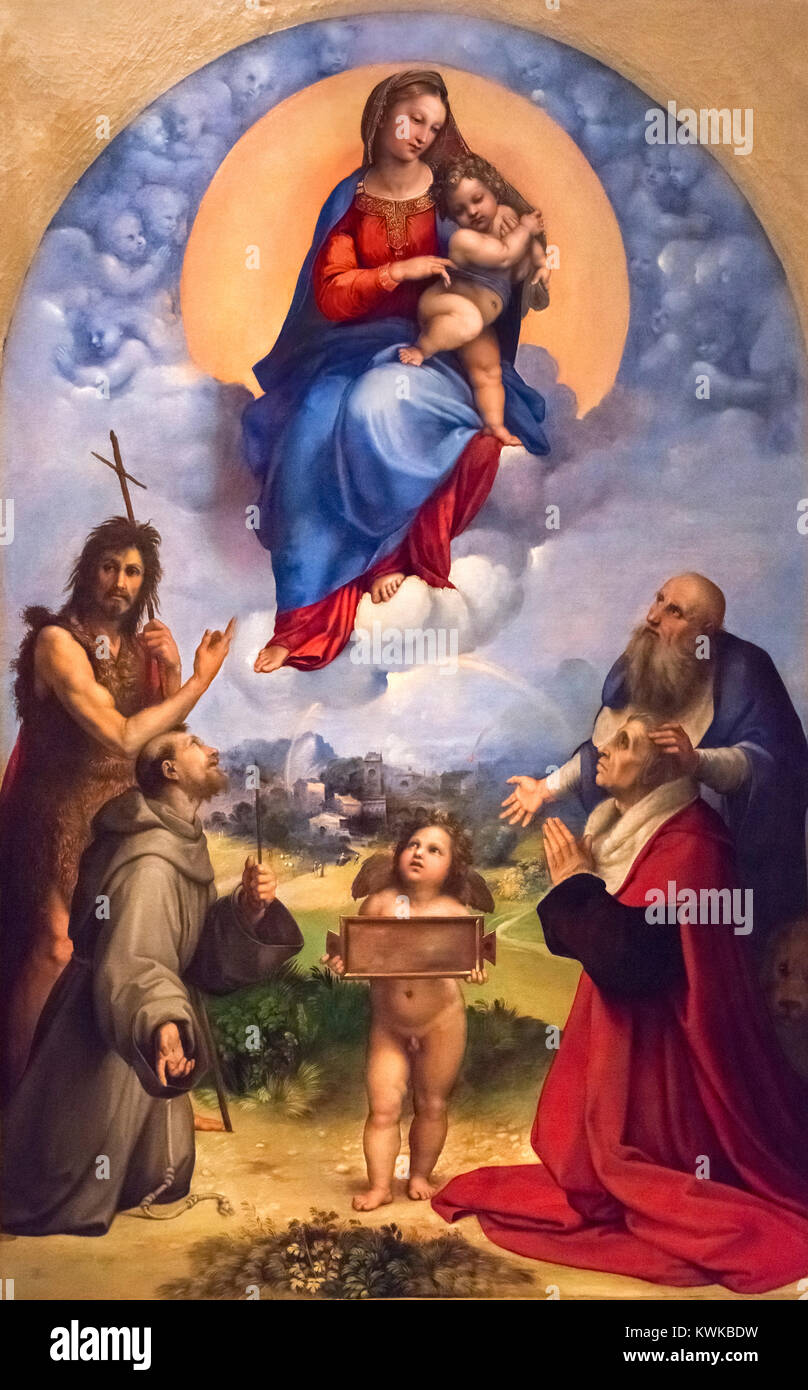 Raphael von raphael 1483 1520 raffaello sanzio da urbino -Fotos und -Bildmaterial in hoher ...