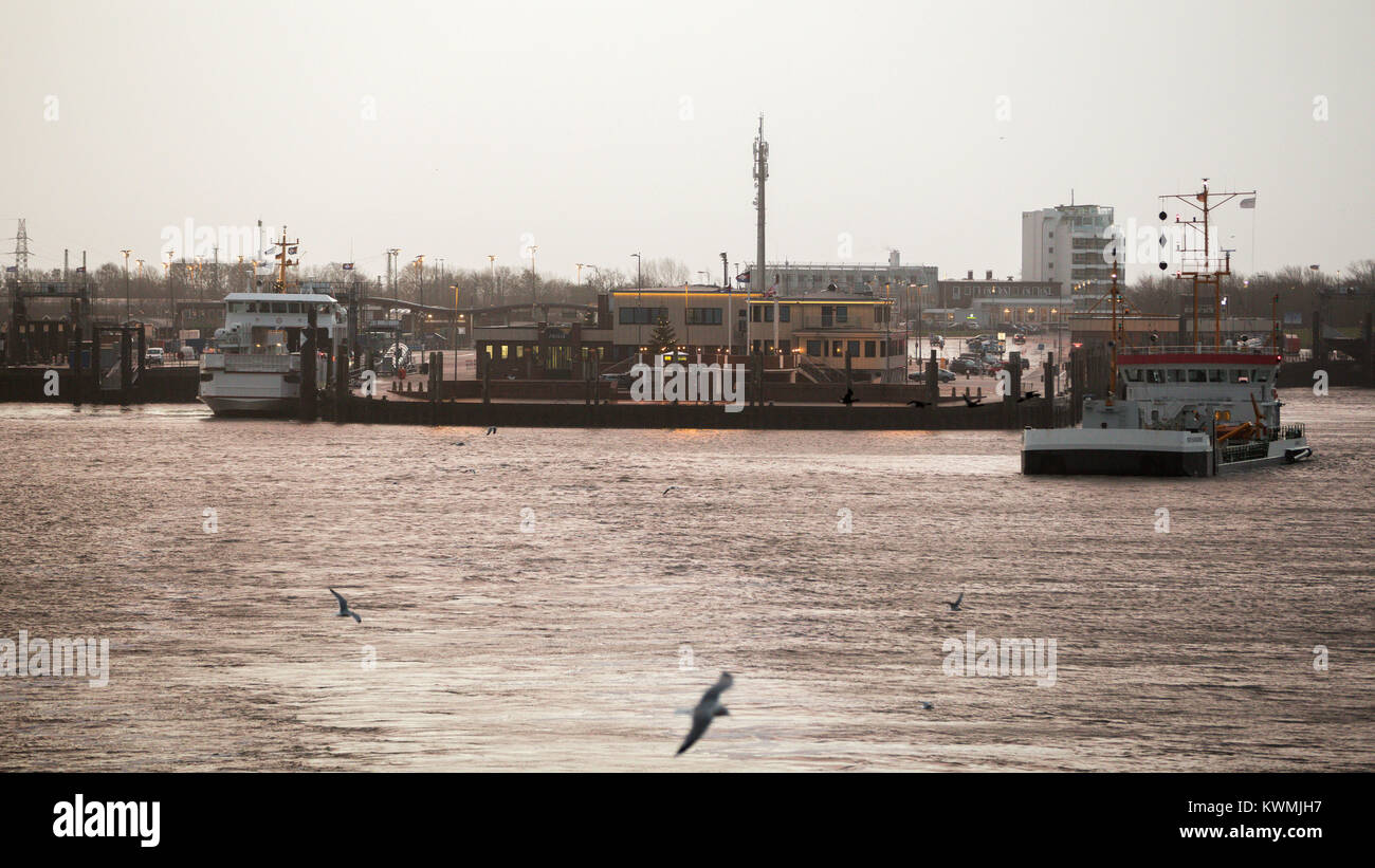 Norderney germany ferry terminal norderney -Fotos und -Bildmaterial in ...