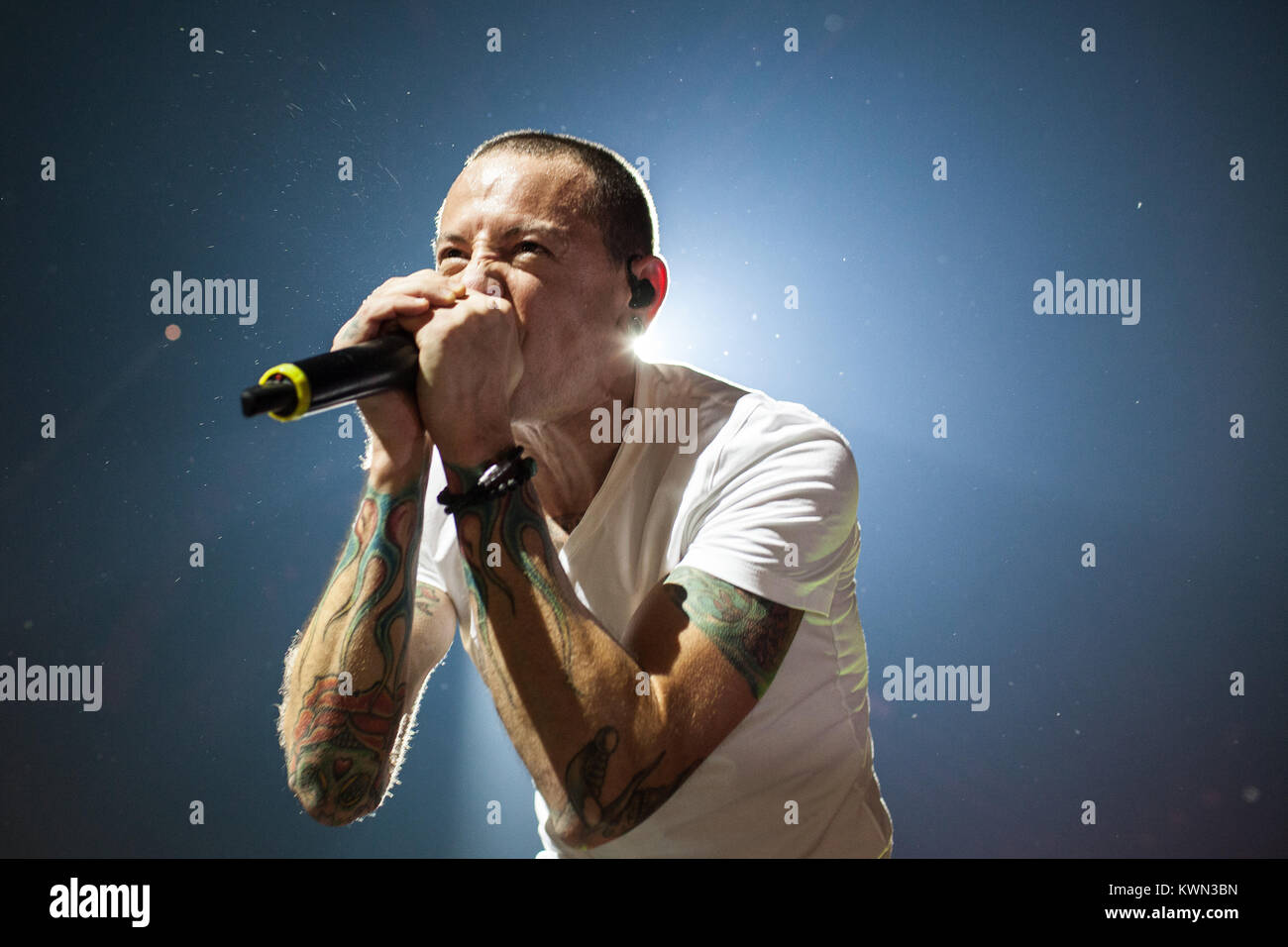Chester bennington -Fotos und -Bildmaterial in hoher Auflösung – Alamy
