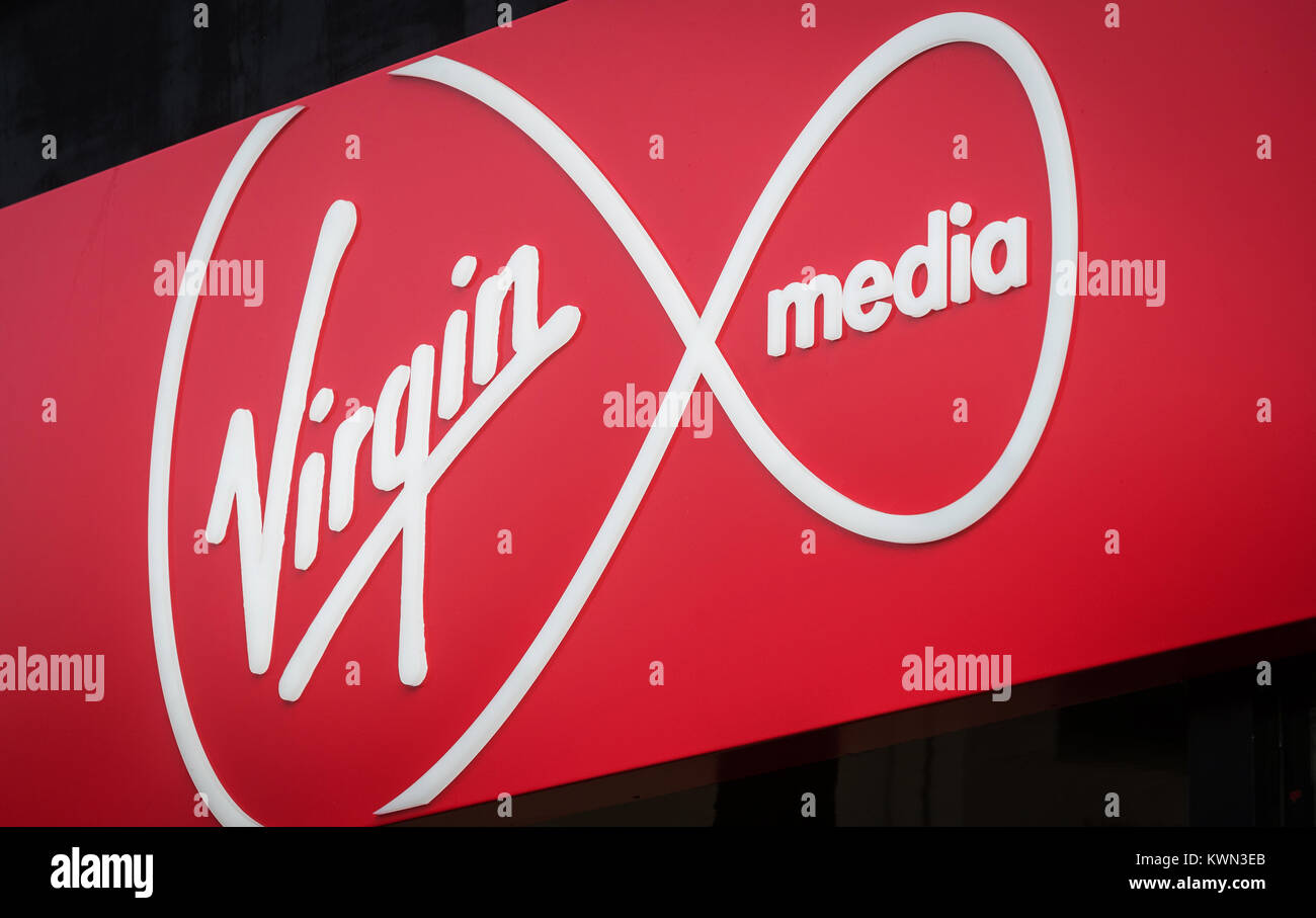 Virgin media logo -Fotos und -Bildmaterial in hoher Auflösung – Alamy