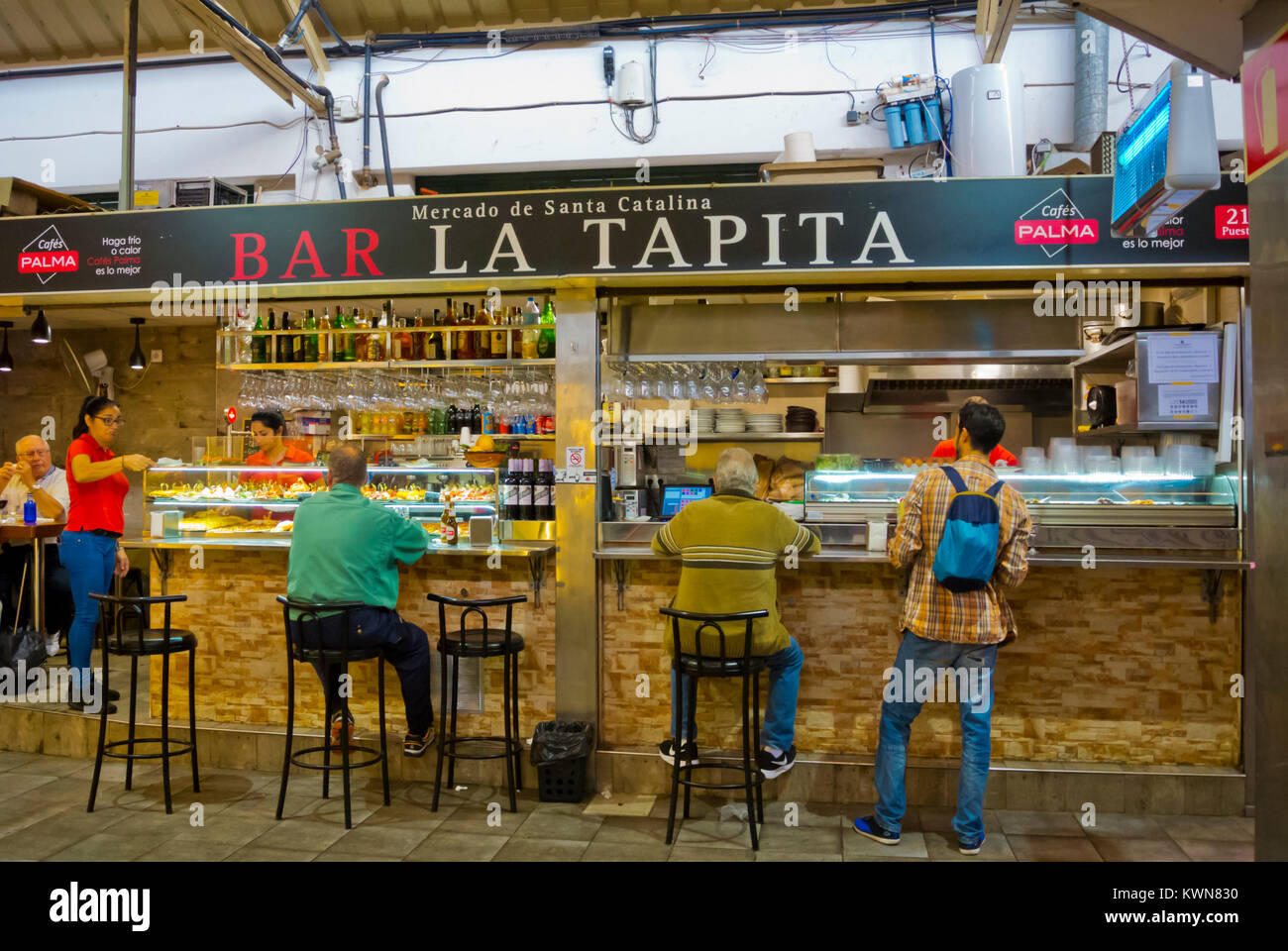 Mercat de santa catalina mallorca -Fotos und -Bildmaterial in hoher Auflösung – Alamy