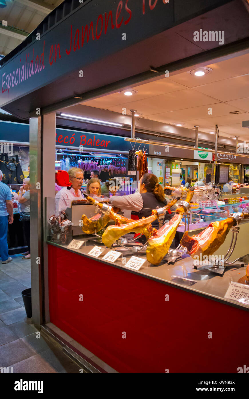 Mercat de santa catalina mallorca -Fotos und -Bildmaterial in hoher Auflösung – Alamy