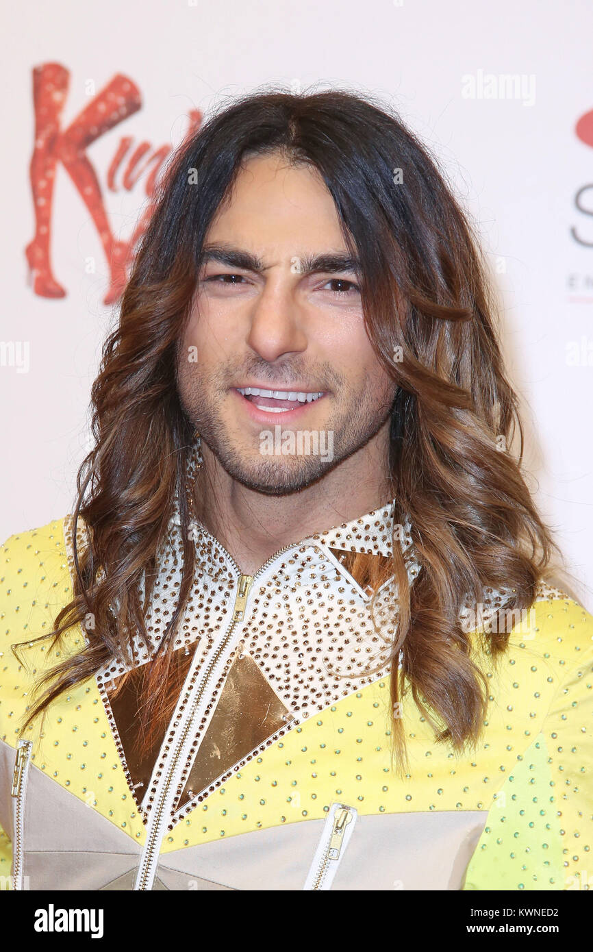 Prominente Teilnehmer der "Kinky Boots" musikalische Premiere im ...