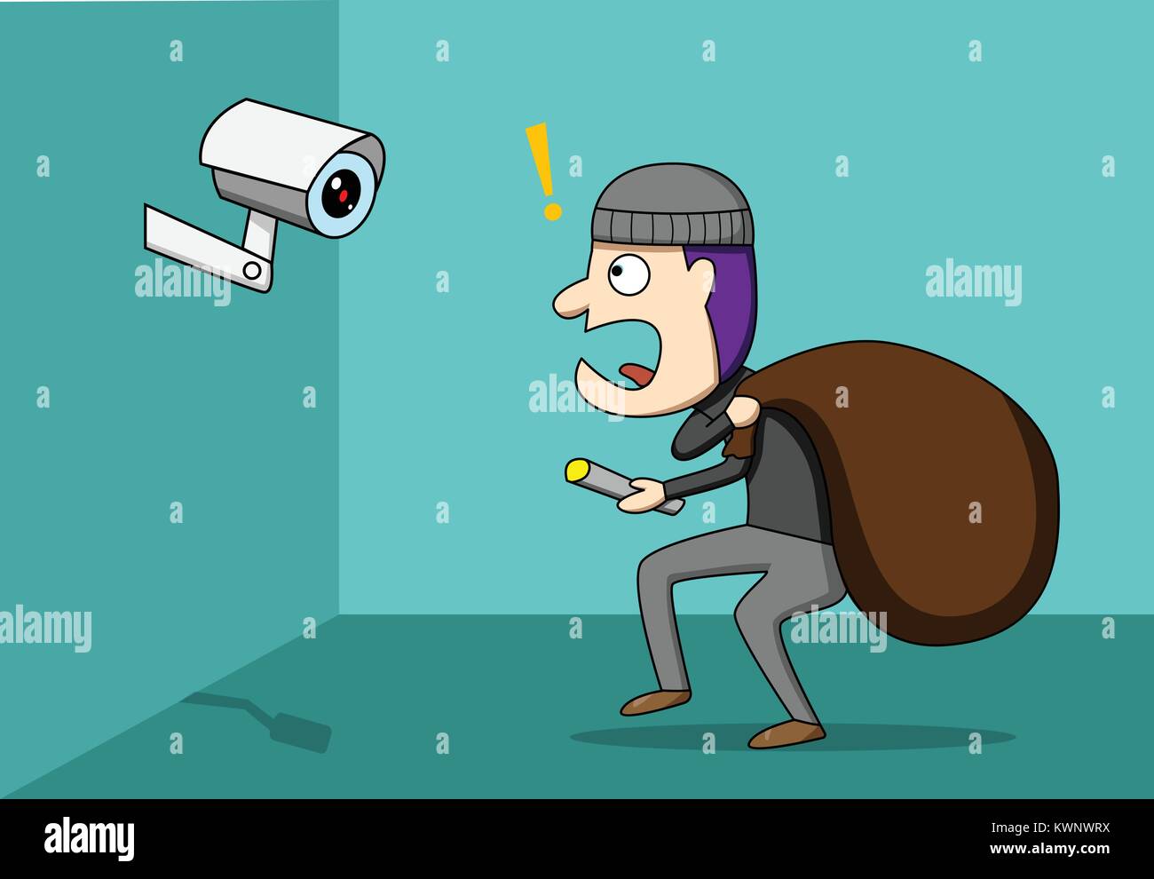 Seit dem raub Stock-Vektorgrafiken kaufen - Alamy