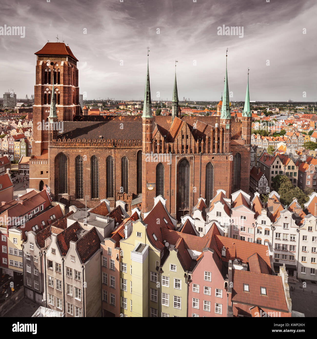Danzig church -Fotos und -Bildmaterial in hoher Auflösung – Alamy