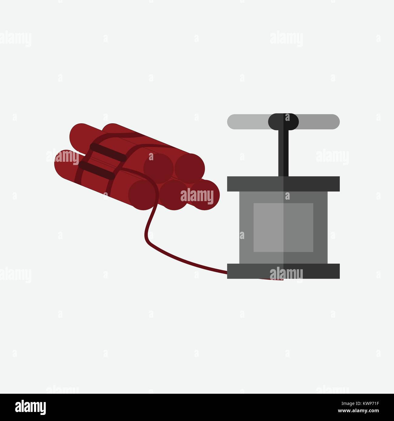 Detonator vector vectors -Fotos und -Bildmaterial in hoher Auflösung ...