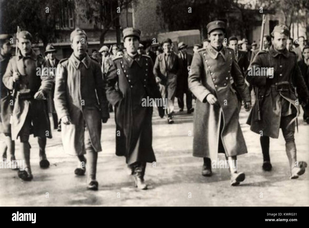 Griechische Offiziere Stockfotos und -bilder Kaufen - Alamy