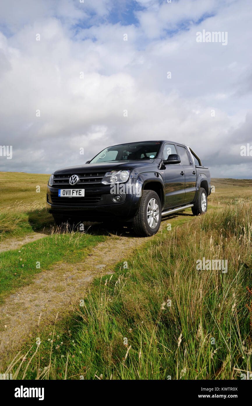 2011 VW Amarok 4x4 Pickup Truck Stockfotografie - Alamy