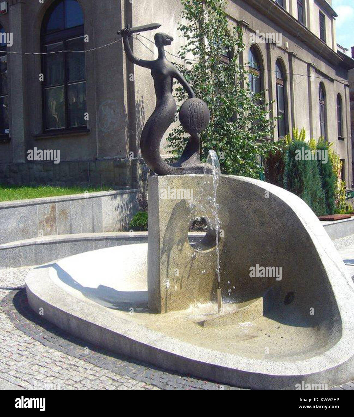 Pomnik syrenki -Fotos und -Bildmaterial in hoher Auflösung – Alamy