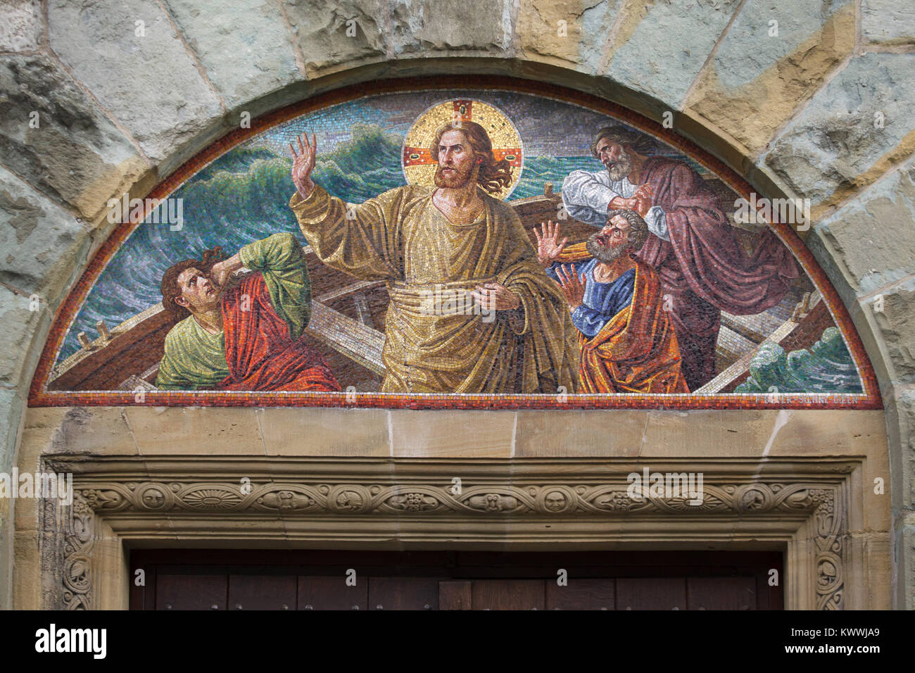 Christus Apostel Petrus Stockfotos und -bilder Kaufen - Alamy