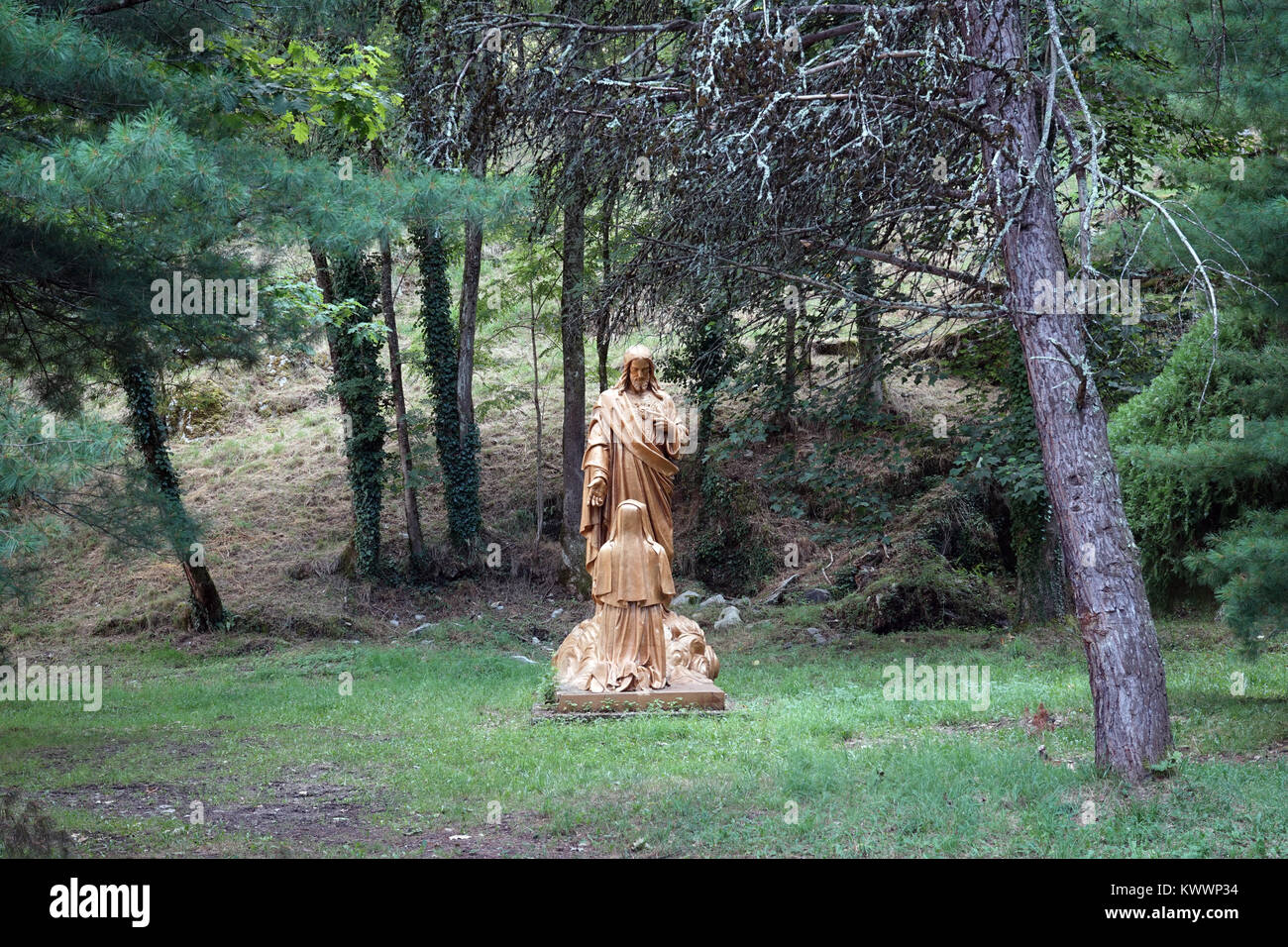 Statue Of Maria Magdalena Stockfotos und -bilder Kaufen - Alamy
