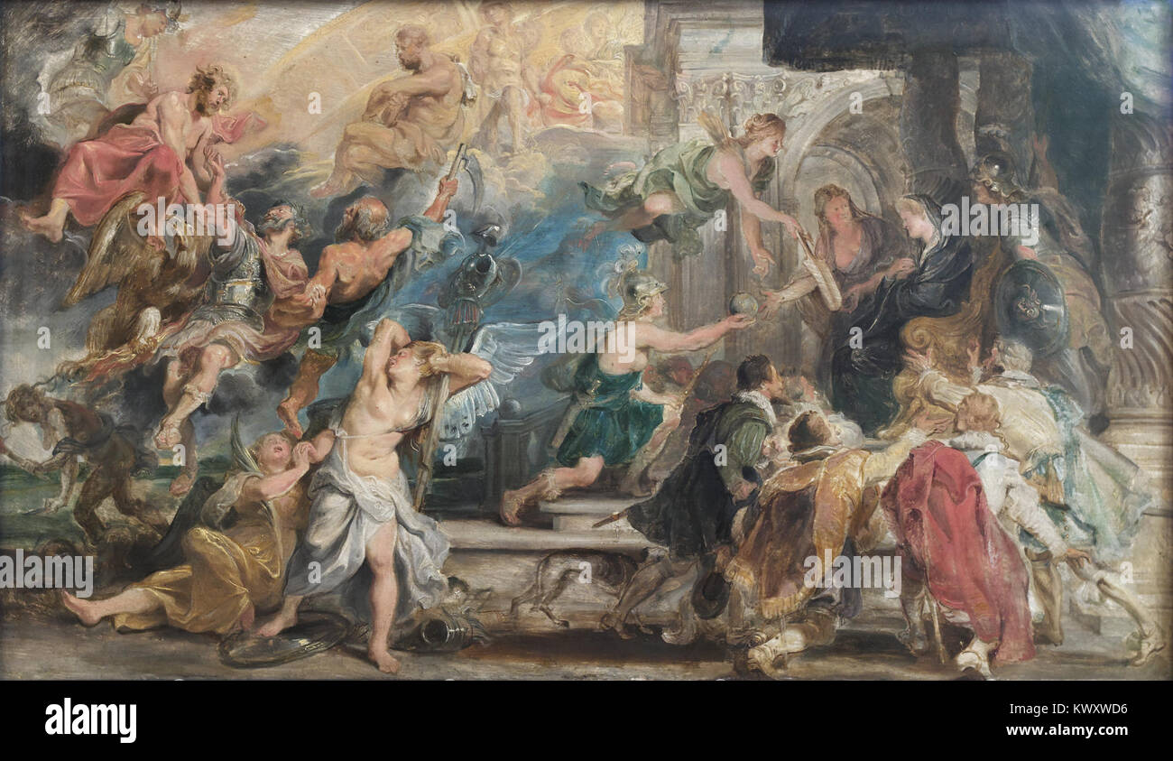 Pierre Paul Rubens Stockfotos und -bilder Kaufen - Alamy