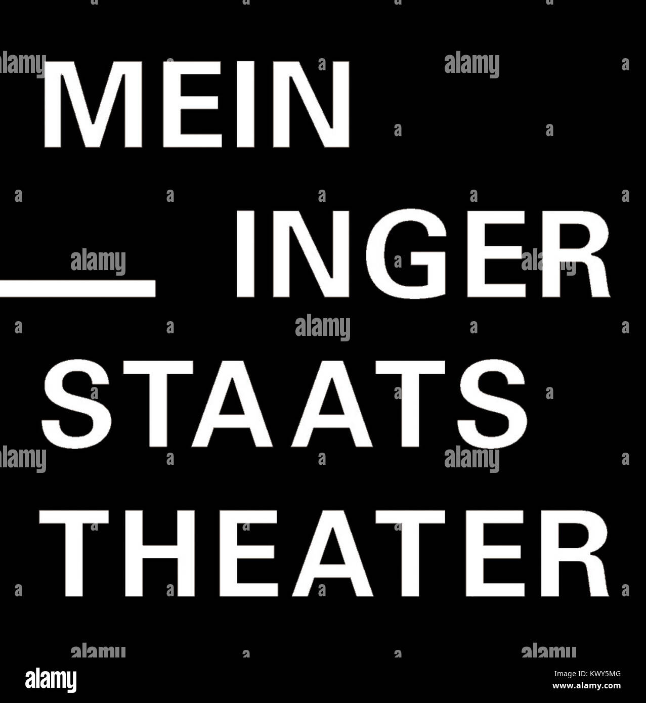 Meininger logo -Fotos und -Bildmaterial in hoher Auflösung – Alamy