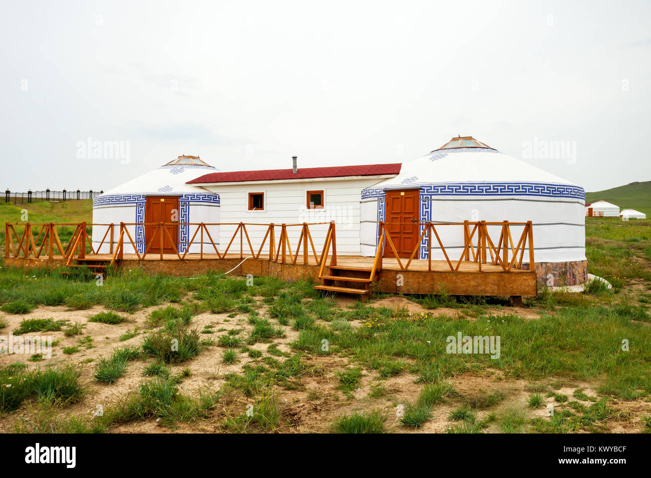 Mongolische jurte bauen -Fotos und -Bildmaterial in hoher Auflösung – Alamy