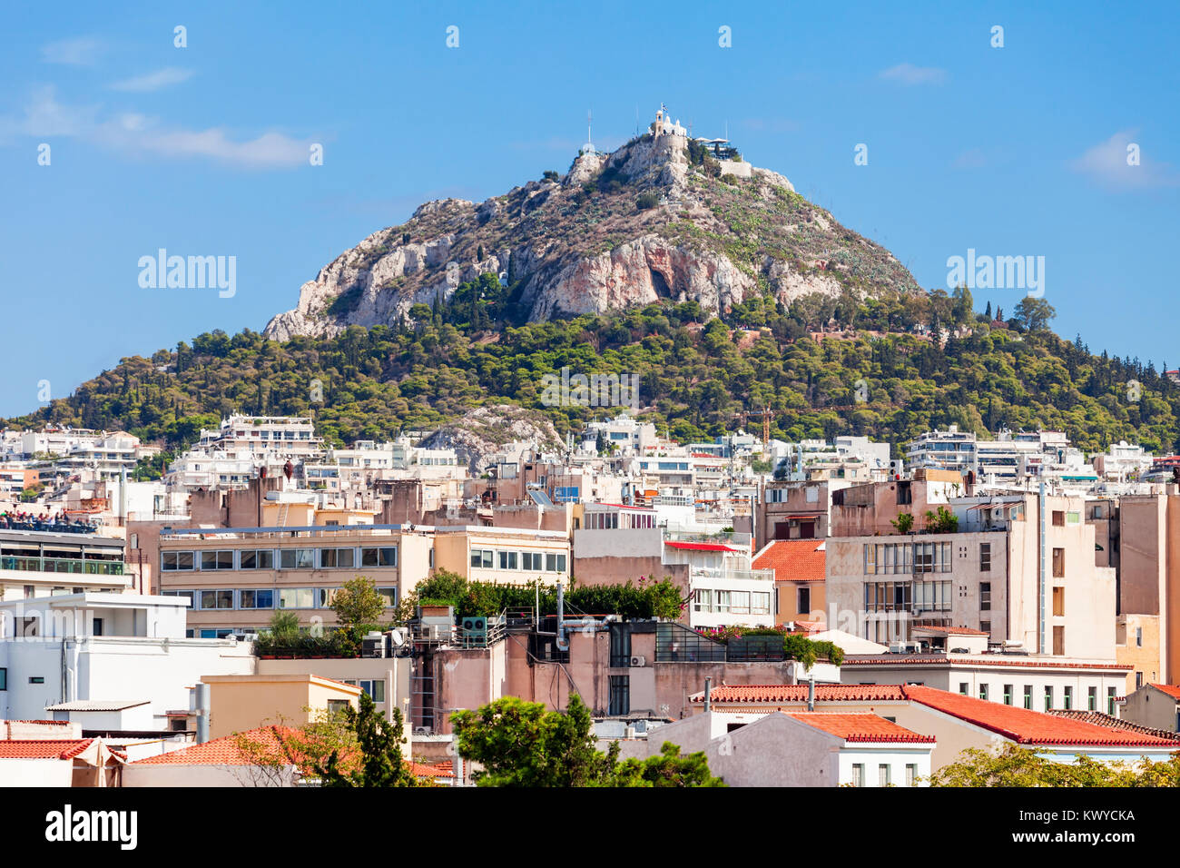 Lykabettos lykavittos -Fotos und -Bildmaterial in hoher Auflösung – Alamy