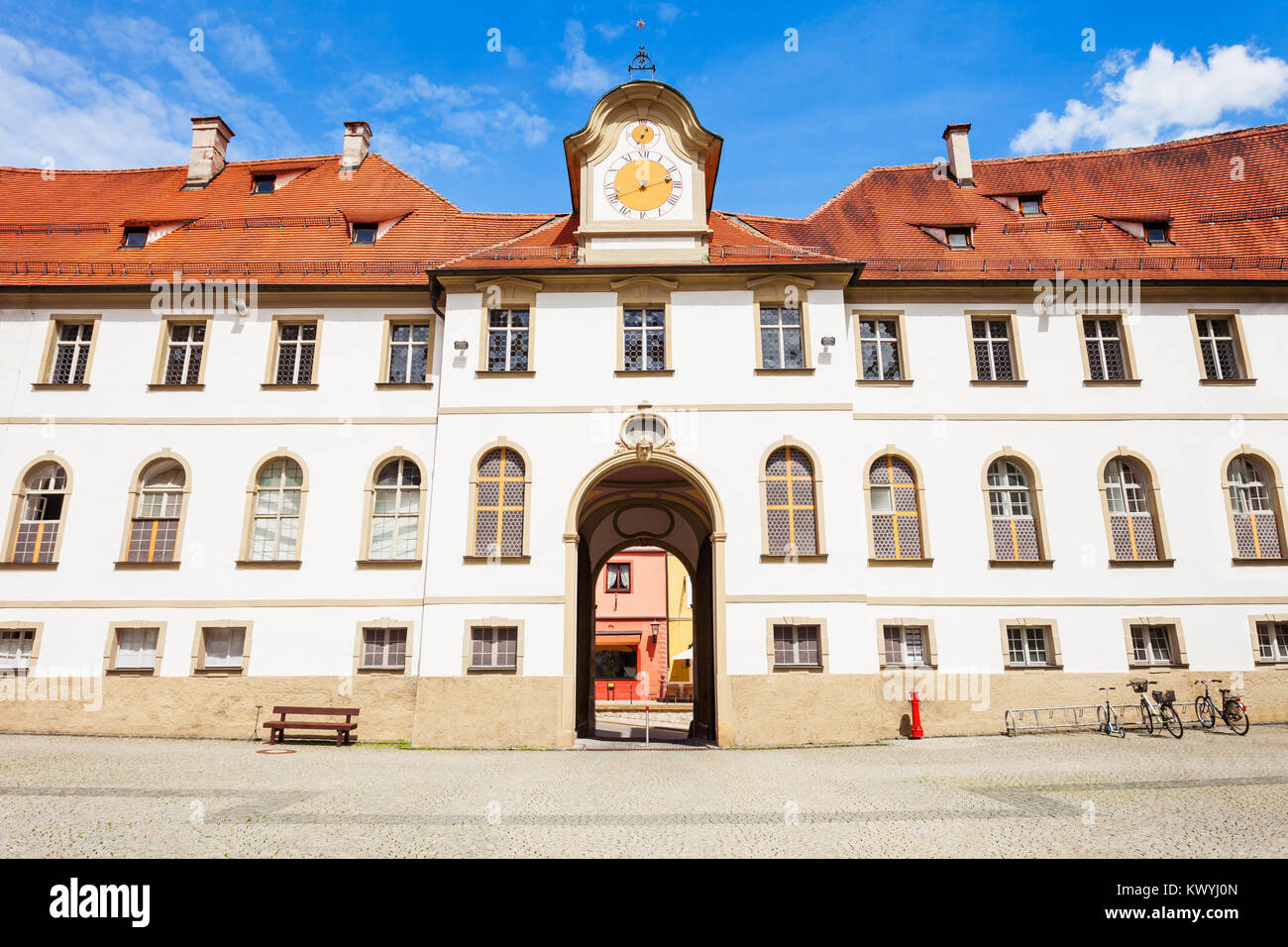 Museum der Stadt Füssen oder Museums der Stadt Füssen in der Altstadt ...