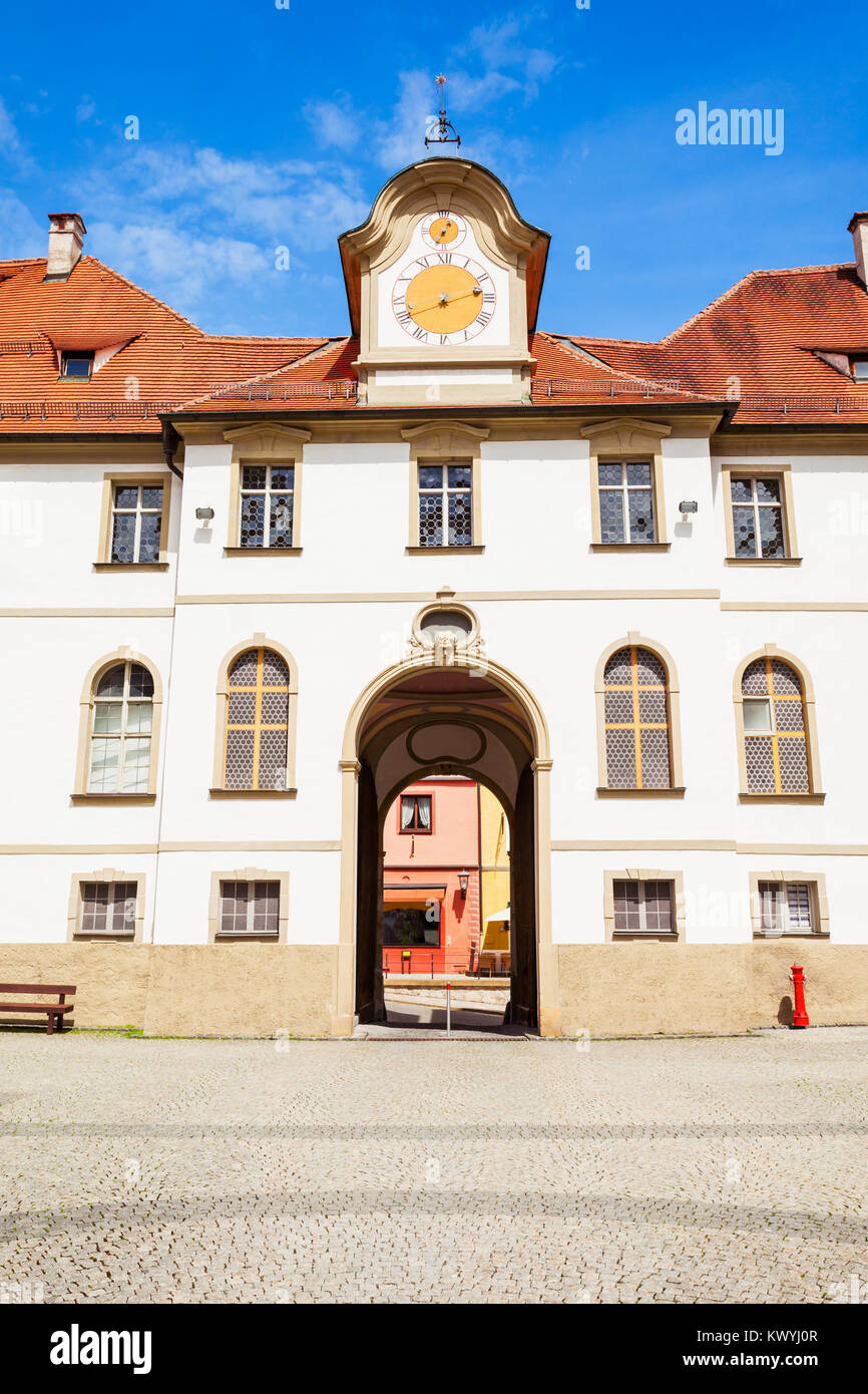 Museum der Stadt Füssen oder Museums der Stadt Füssen in der Altstadt ...