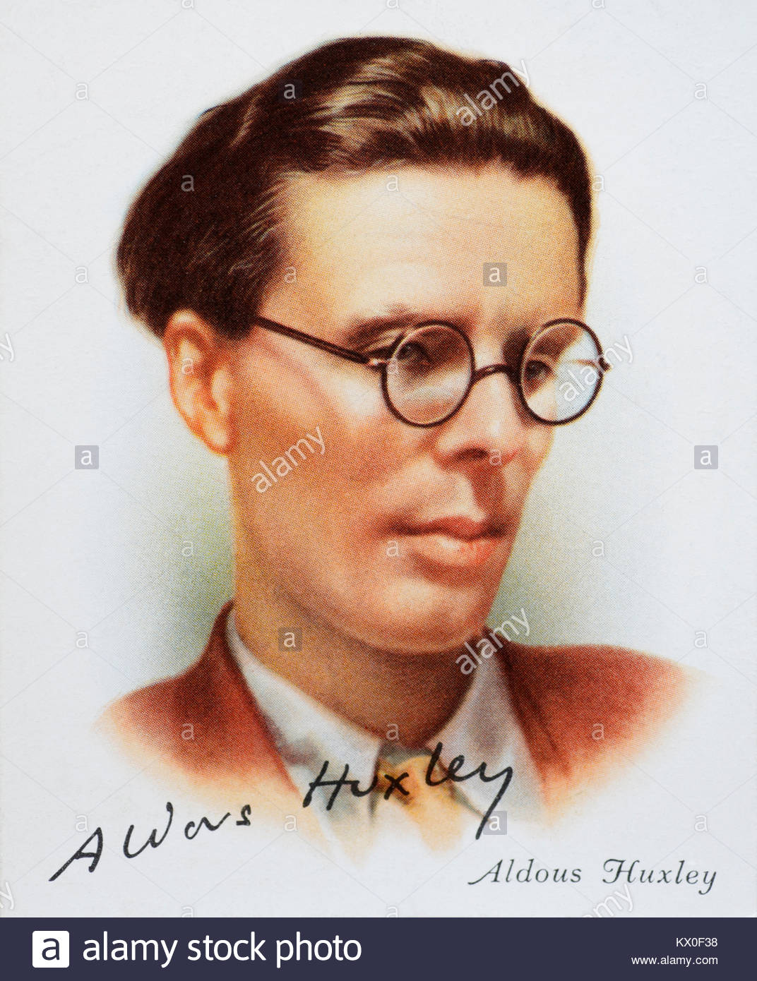 Aldous huxley portrait -Fotos und -Bildmaterial in hoher Auflösung – Alamy