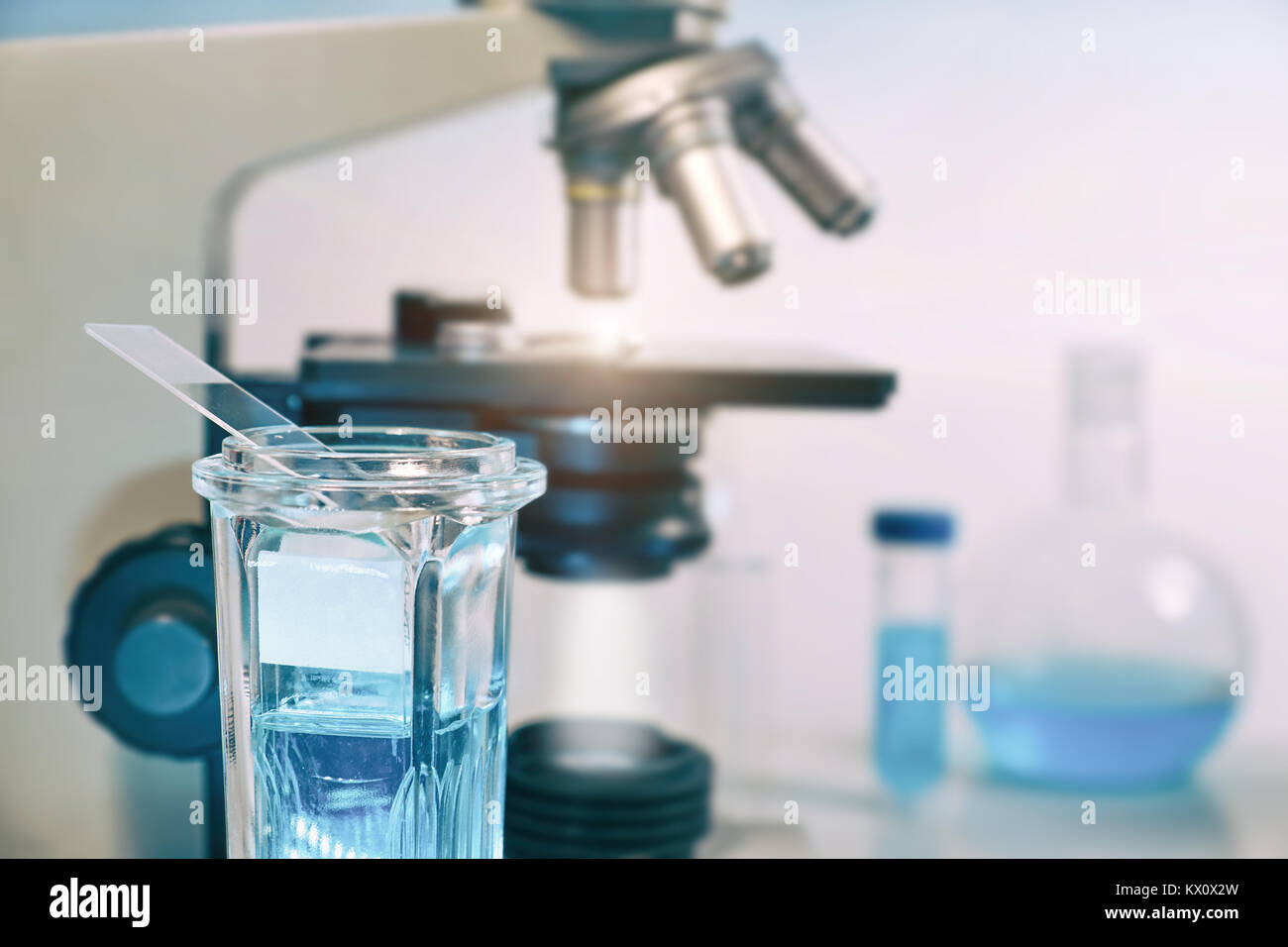 Biologische Technologie Stockfotos und -bilder Kaufen - Alamy