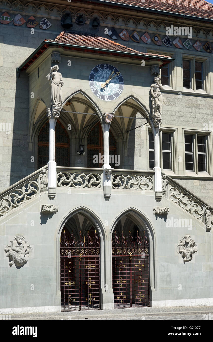 Rathaus town hall bern switzerland -Fotos und -Bildmaterial in hoher ...