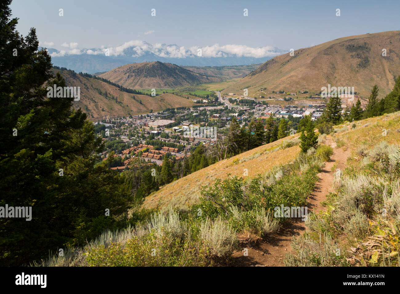 Josies grat trail -Fotos und -Bildmaterial in hoher Auflösung – Alamy