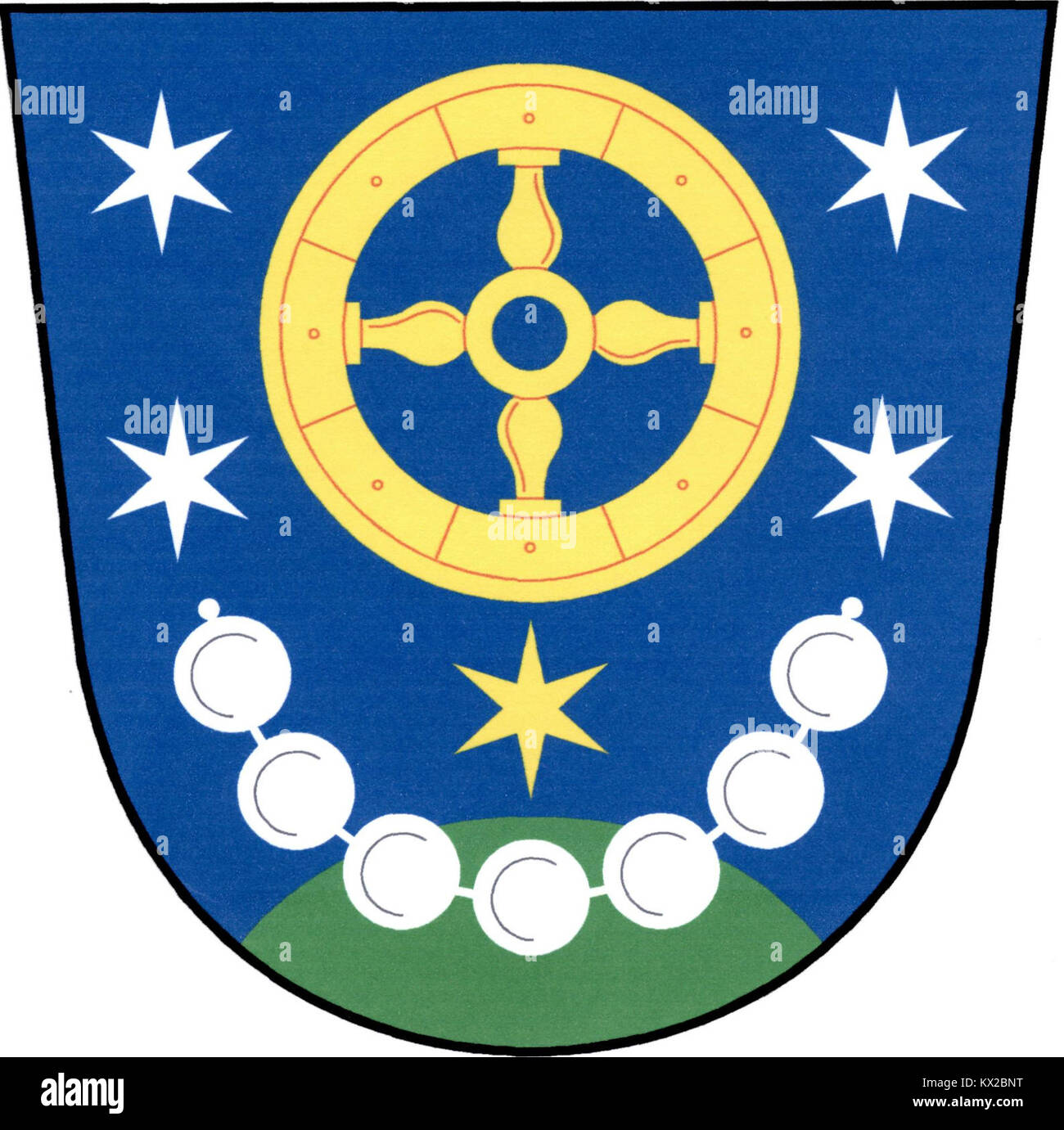 Dlasov Znak, ein historisches Symbol, ist ein bedeutender regionaler ...