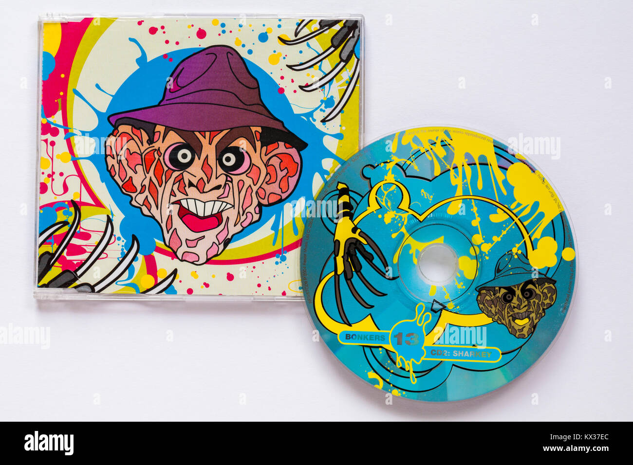 Bonkers 13 hardcore horror show cds -Fotos und -Bildmaterial in hoher ...